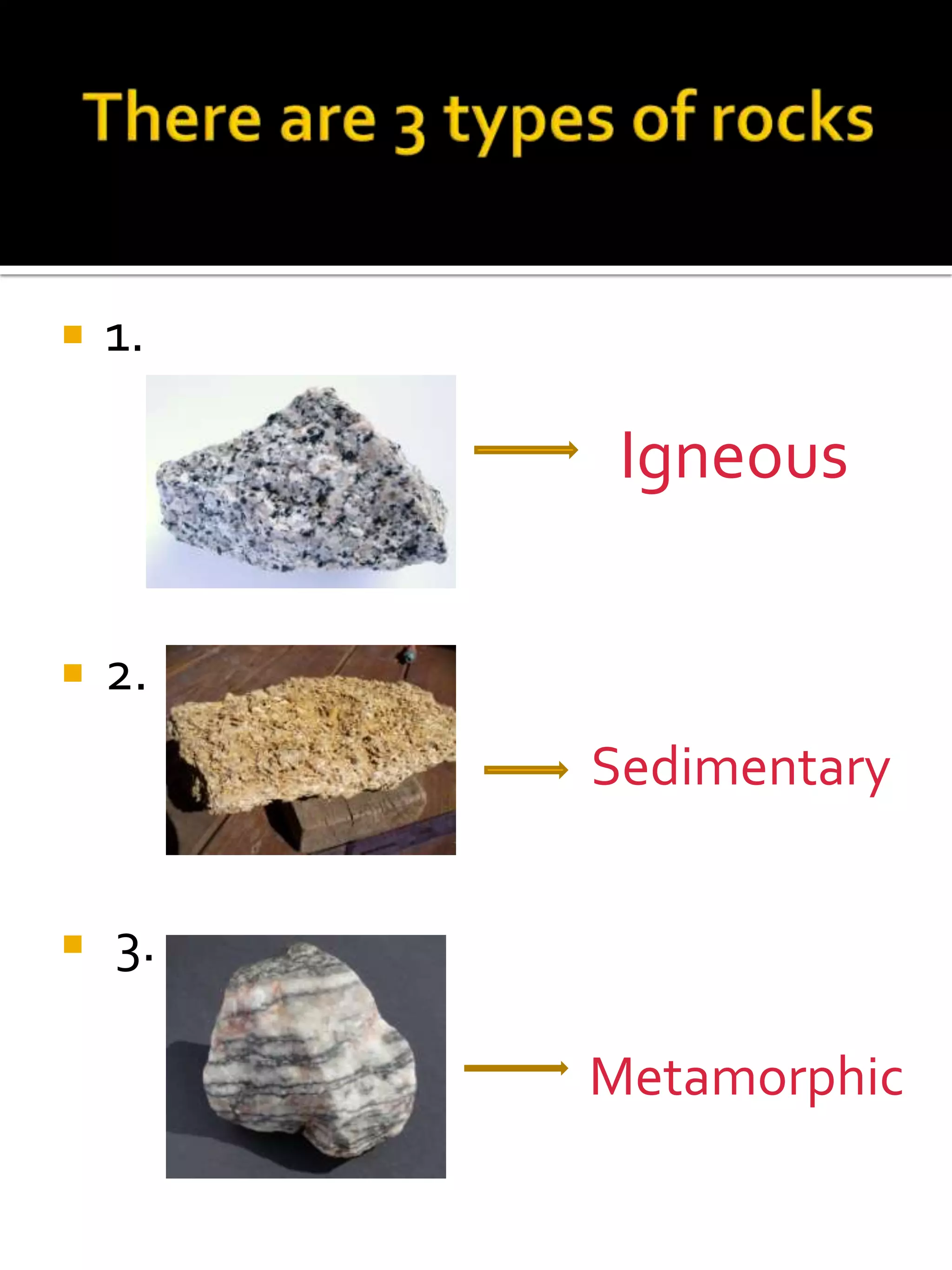 Introduction to rocks | PPTX