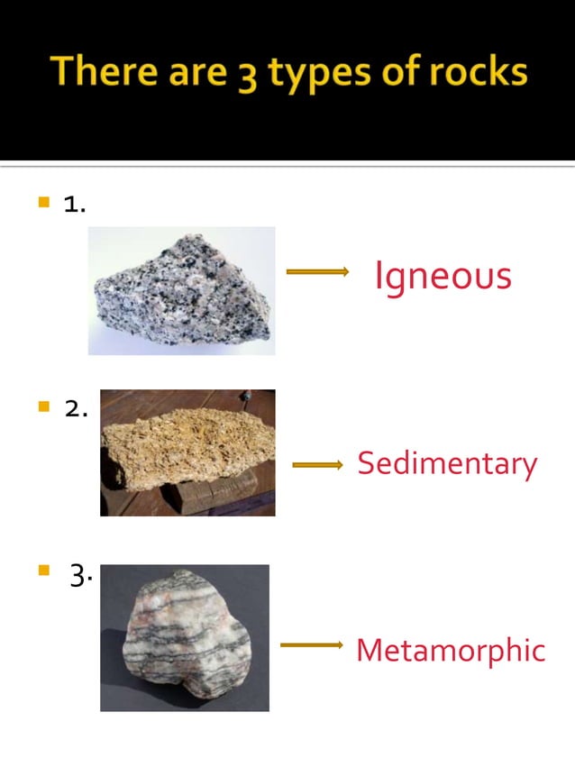 Introduction to rocks | PPTX