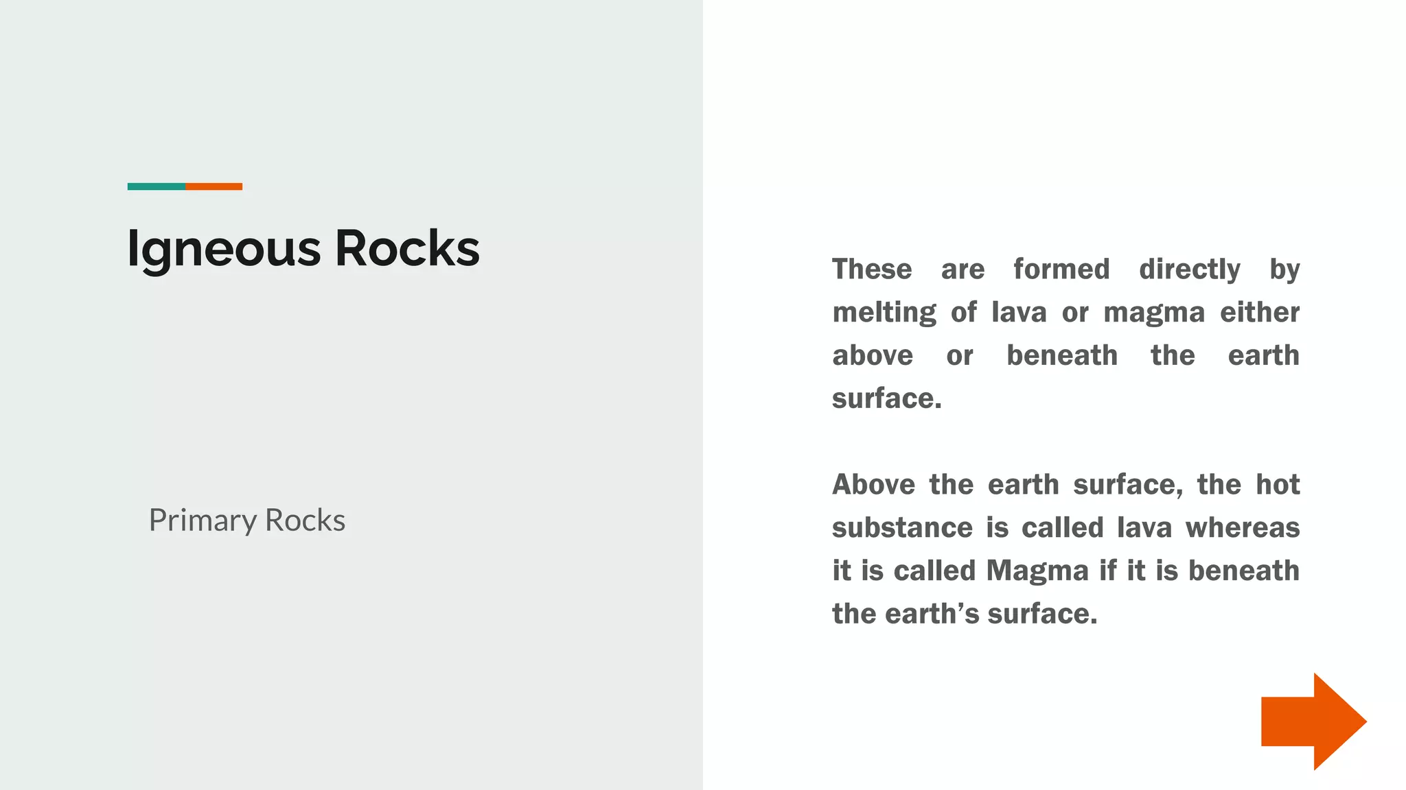 Introduction to Rocks - Classification and rock cycle.pdf | Geology ...