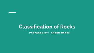 Introduction to Rocks - Classification and rock cycle.pdf