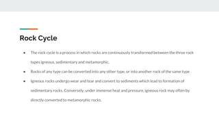 Introduction to Rocks - Classification and rock cycle.pdf