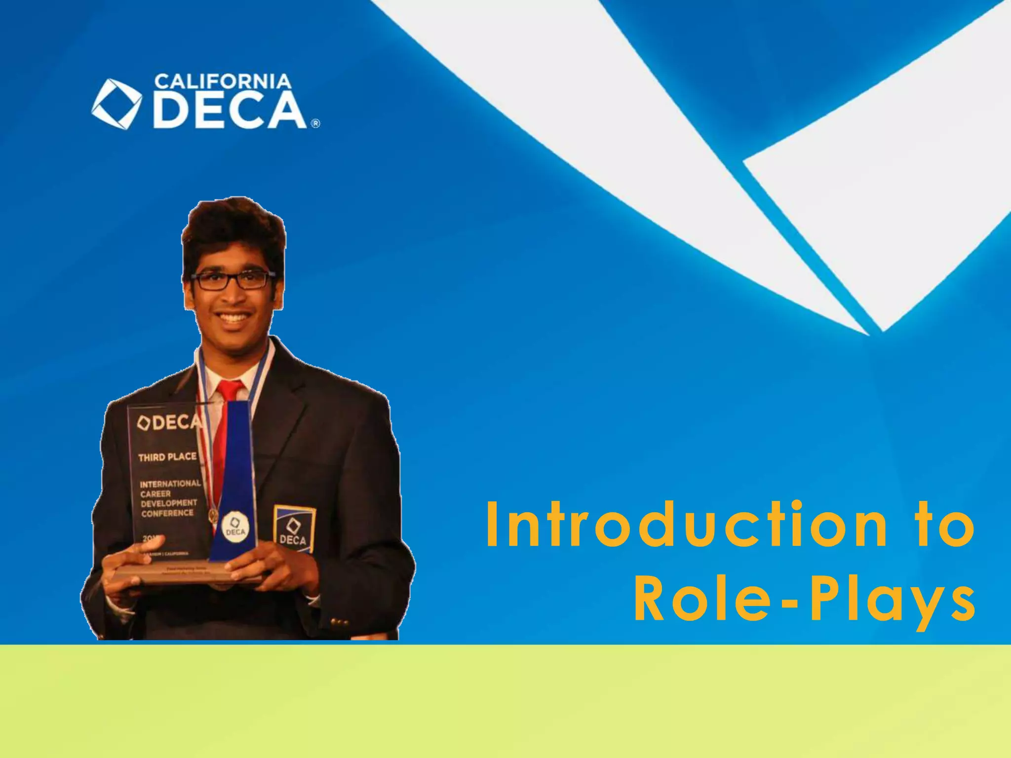 Introduction to Roleplays | PPTX