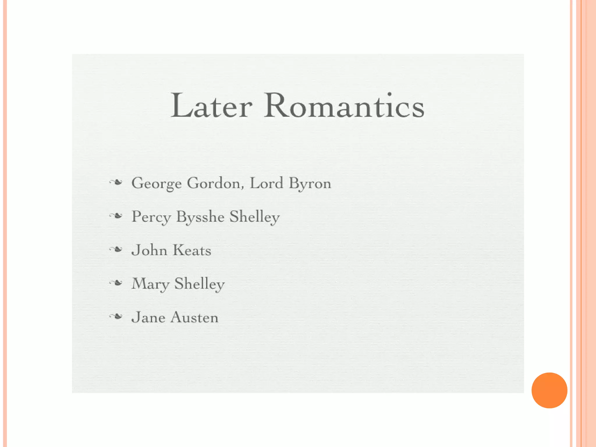 Introduction to romanticism | PPT