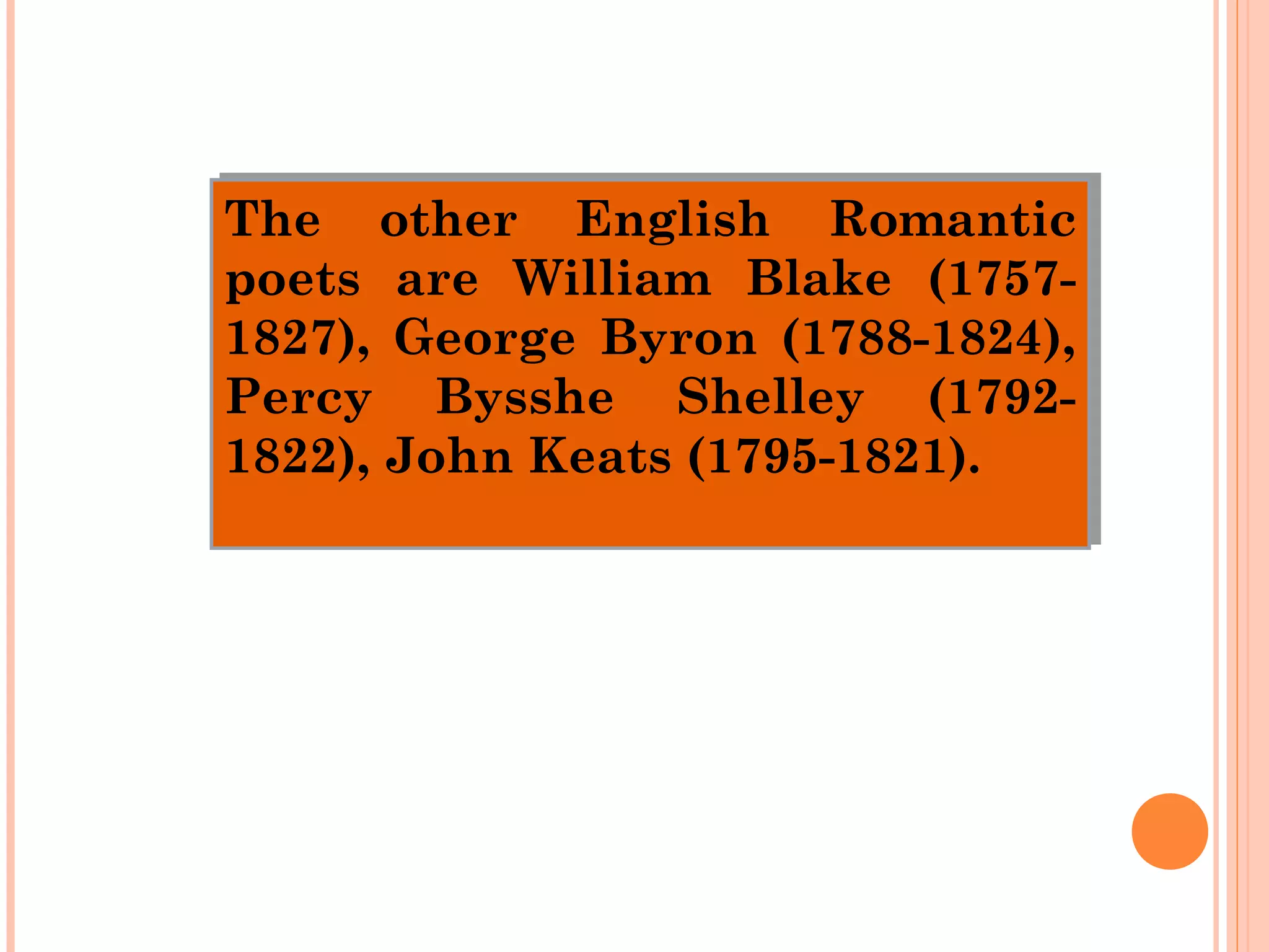 Introduction to romanticism | PPT