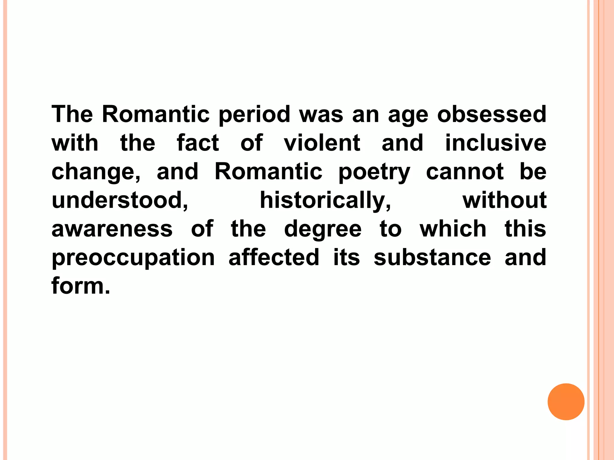 Introduction to romanticism | PPT