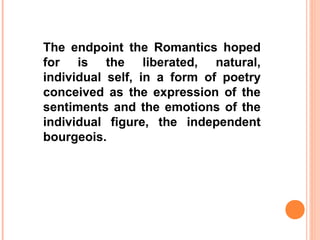Introduction to romanticism | PPT
