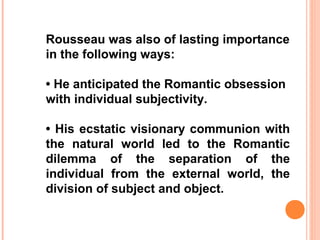 Introduction to romanticism | PPT