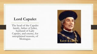 Introduction to romeo and juliet | PPTX