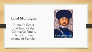 Introduction to romeo and juliet | PPTX