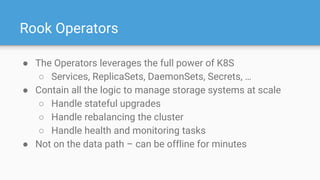 Introduction to rook | PPT