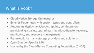 Introduction to rook | PPT