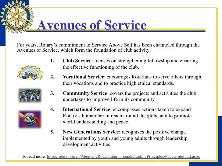 Introduction to Rotary and Rotaract by Rotaract Jumeirah