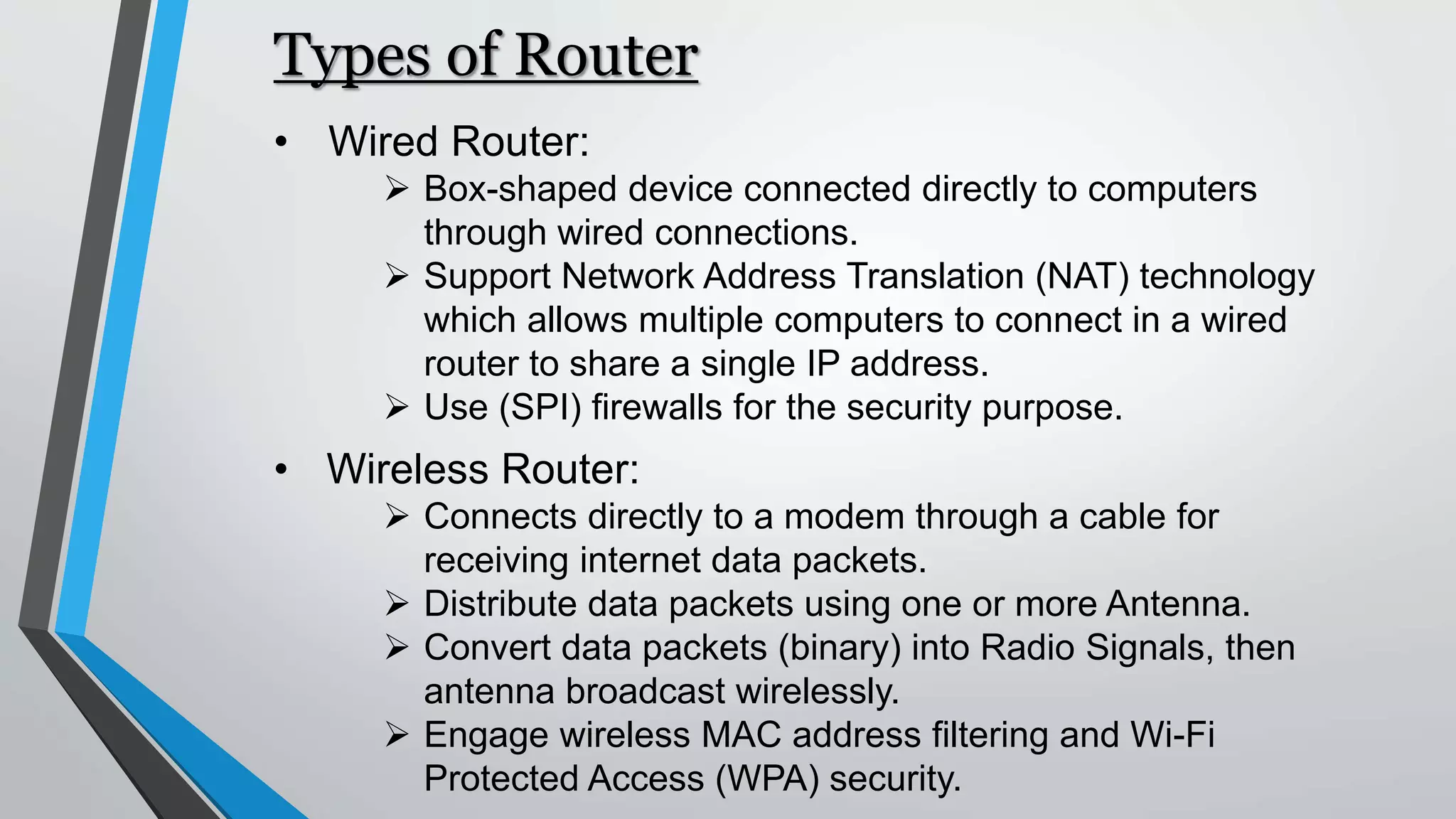 Introduction to router | PPTX