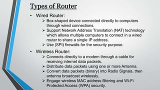 Introduction to router | PPTX