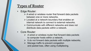 Introduction to router | PPTX
