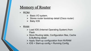 Introduction to router | PPTX