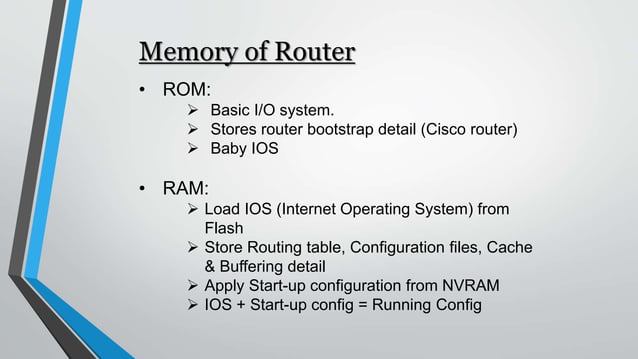 Introduction to router | PPTX