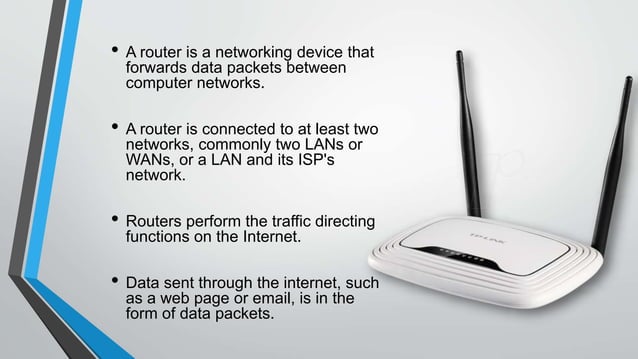 Introduction to router | PPTX