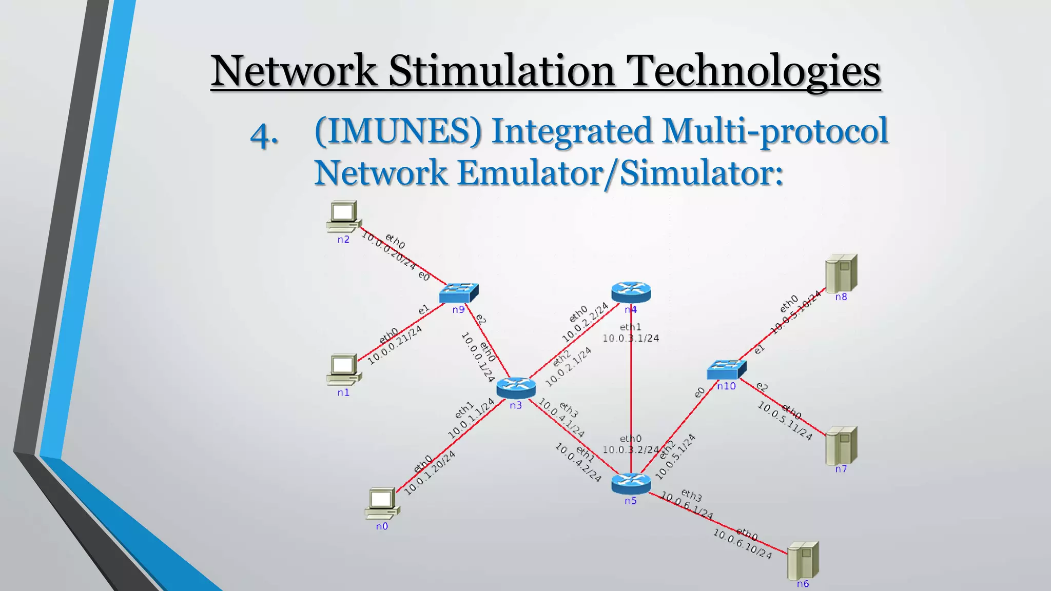 Router Network Stimulation Technologies (advanced) | PPT