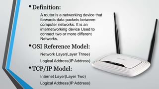 Router Network Stimulation Technologies (advanced) | PPT