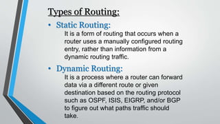 Router Network Stimulation Technologies (advanced) | PPT