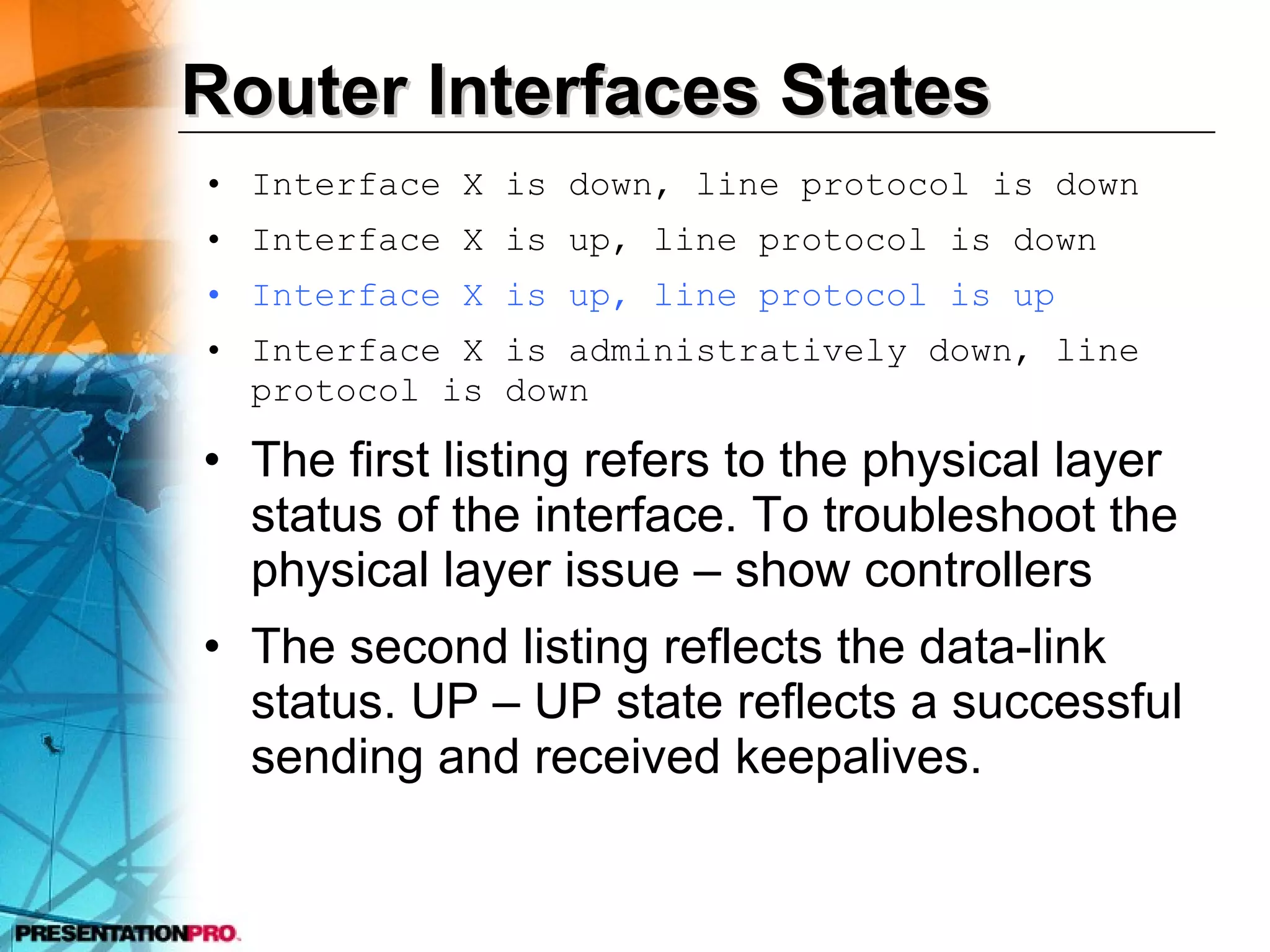 Introduction to routers | PPT