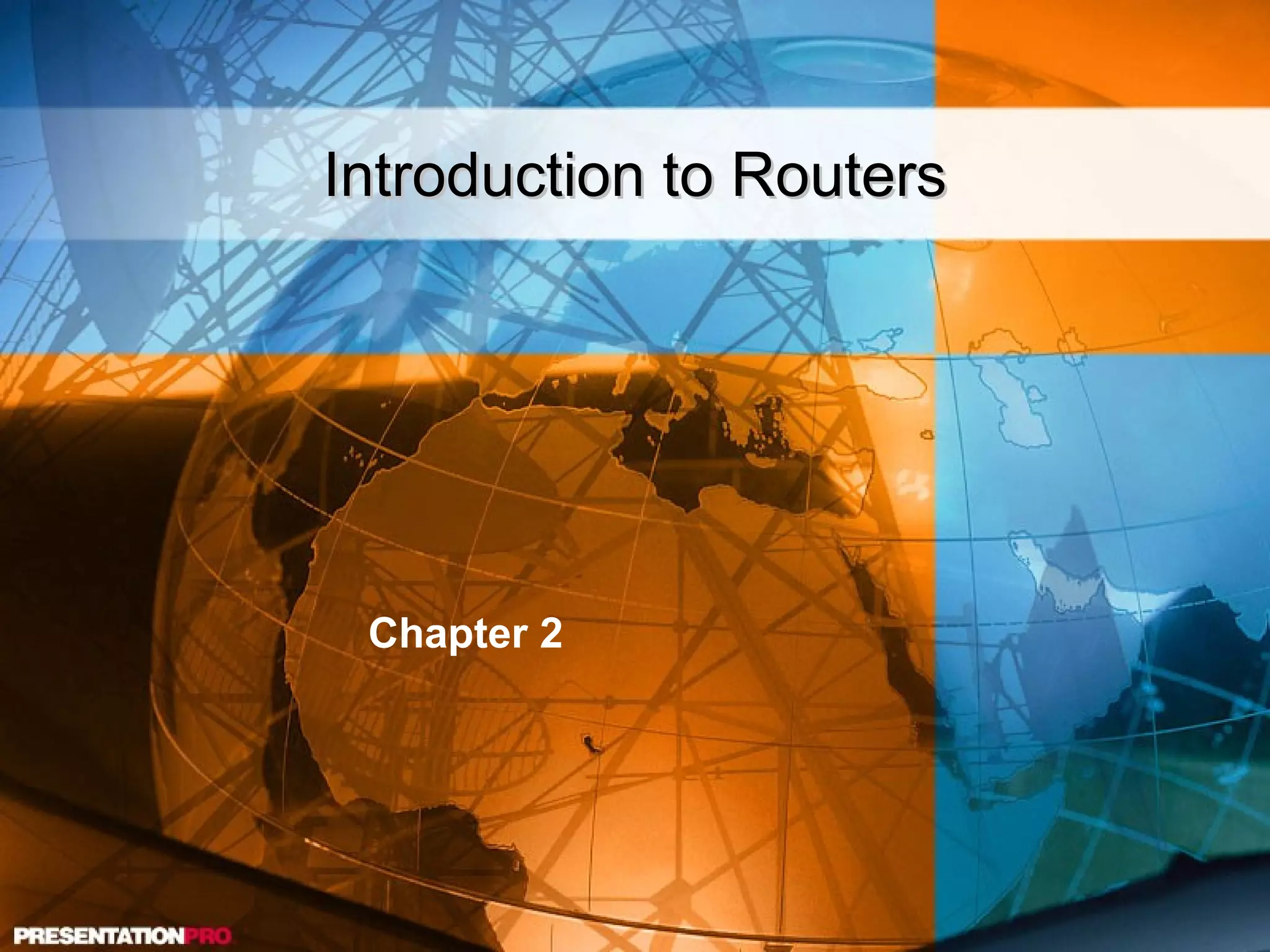 Introduction to routers | PPT