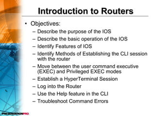 Introduction to routers | PPT