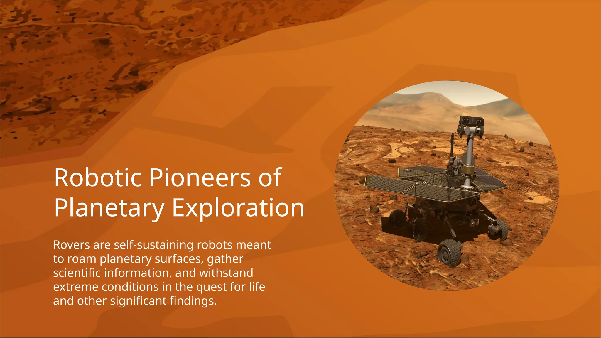 Introduction to Rovers that can explore other planets and space.pptx