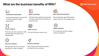 Introduction to RPA and Document Understanding | PDF | Computer Software and Applications ...