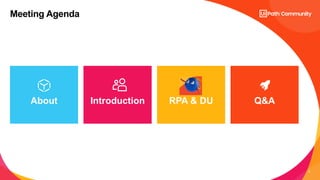 Introduction to RPA and Document Understanding | PDF | Computer Software and Applications ...