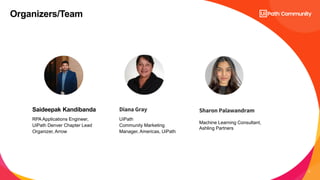 Introduction to RPA and Document Understanding | PDF | Computer Software and Applications ...