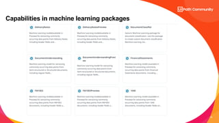 Introduction to RPA and Document Understanding | PDF
