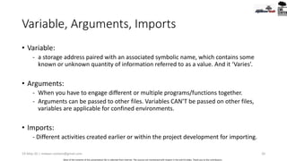 Introduction to Robotic Process Automation_EMK_2nd Class | PPT