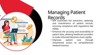 RPA in Healthcare: 7 Strategies for Operational Excellence | PPTX