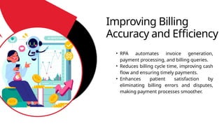 RPA in Healthcare: 7 Strategies for Operational Excellence | PPT