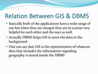 Introduction to rs gis | PPTX