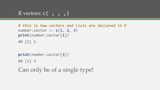 Introduction to R for Learning Analytics Researchers | PPTX