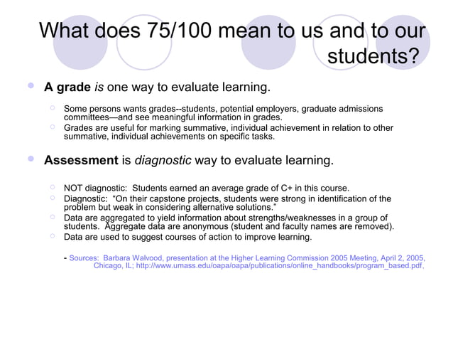 Introductionto rubrics | PPT | Educational Assessment | Education
