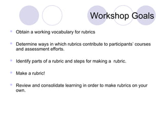 Comprehensive Guide to Creating and Using Rubrics for Effective ...