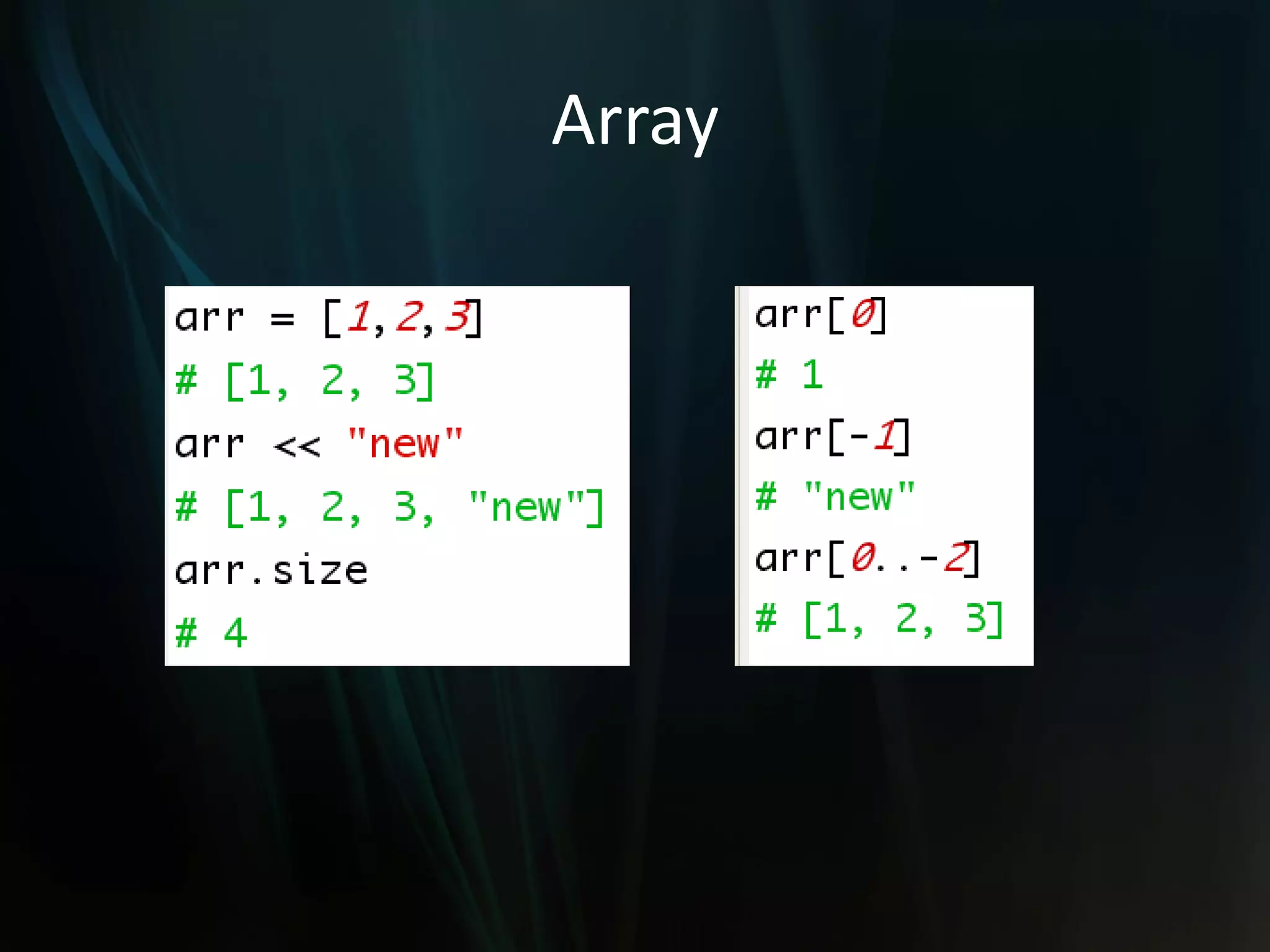 Introduction to ruby | PDF