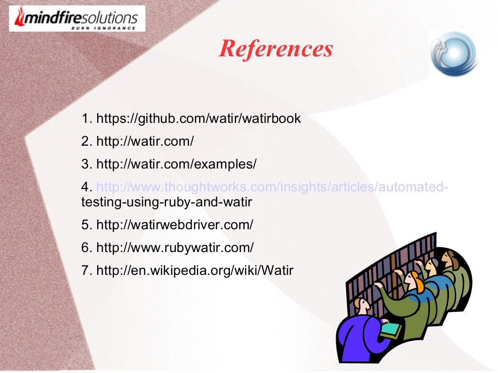 Introduction To Ruby Watir Web Application Testing In Ruby