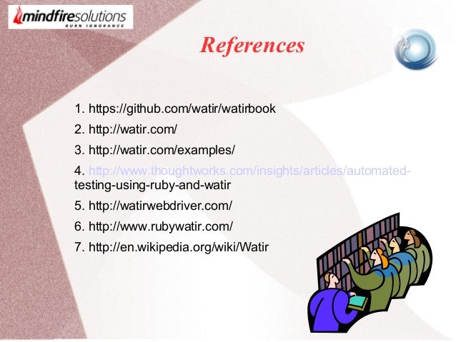 Introduction To Ruby Watir (Web Application Testing In Ruby) Introduction To Ruby Watir (Web Application Testing In Ruby)