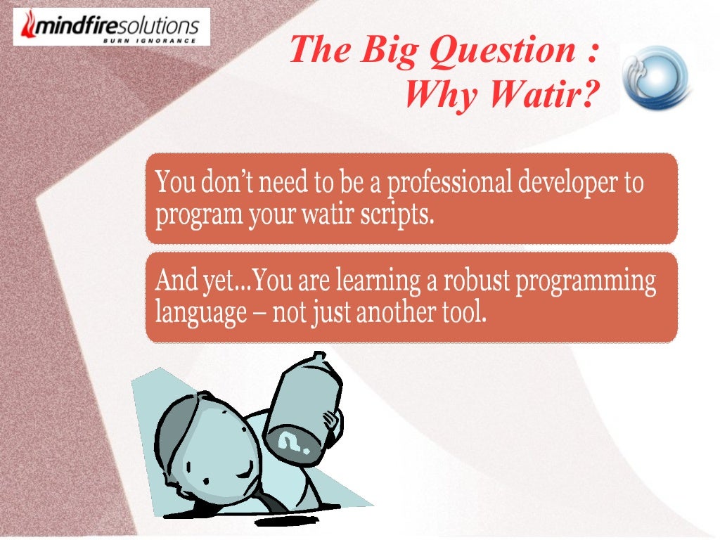 Introduction To Ruby Watir (Web Application Testing In Ruby)