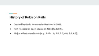 Introduction to Ruby on Rails.pdf