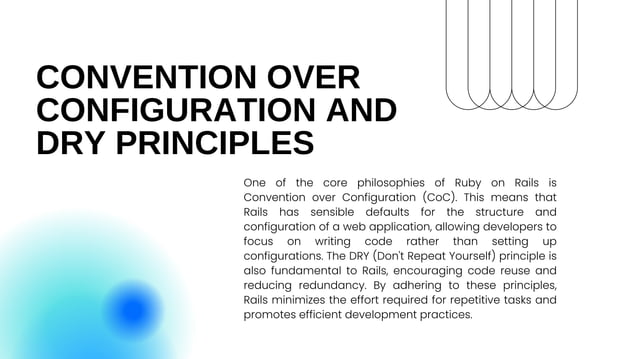 Introduction To Ruby On Rails Build Web Apps Faster Ppt 