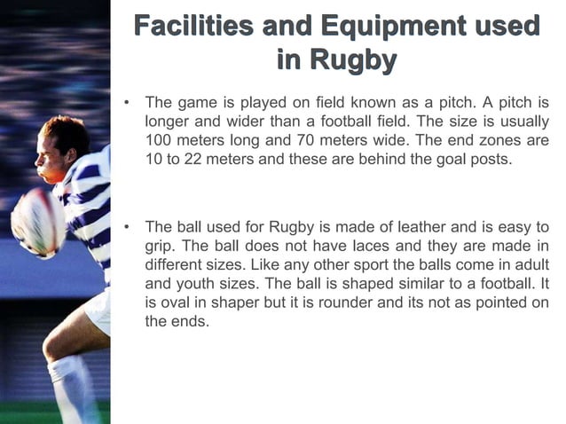 Introduction to rugby by mr suarez | PPTX | Rugby Union | Rugby