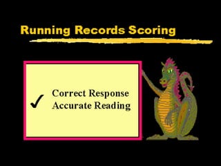 Introduction to Running Records | PPT