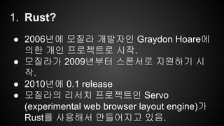 Introduction to rust | PDF