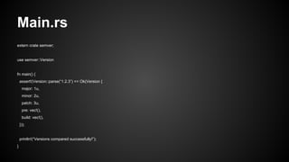 Introduction to rust | PDF